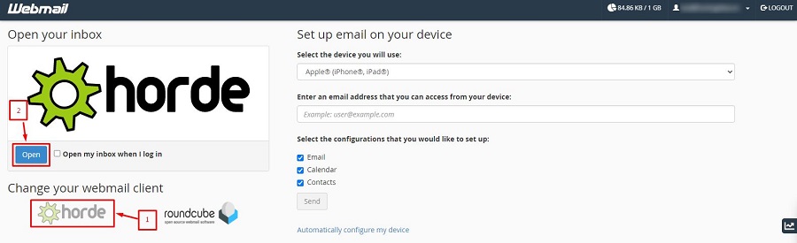 How to Enable HTML in Your Messages via Horde Interface? - OWS KB